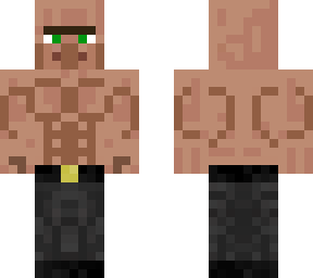 buff villager | Minecraft Skins
