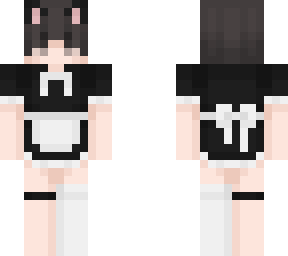 cat boy maid dress | Minecraft Skins