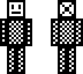 checkered idk | Minecraft Skin