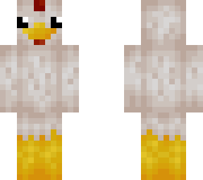 Chicken Skin Minecraft