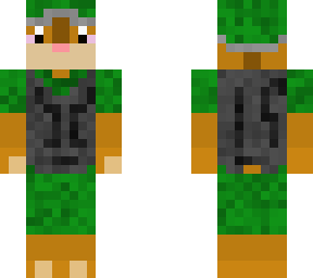 Chipmunk Minecraft Skins