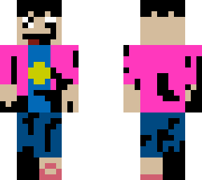 Corrupted Steven | Minecraft Skin