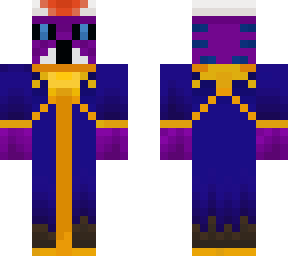 Cult of the Lamb Boss 3: Shamura | Minecraft Skin