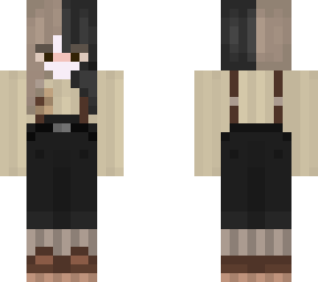 Cute Flower Elf | Minecraft Skin