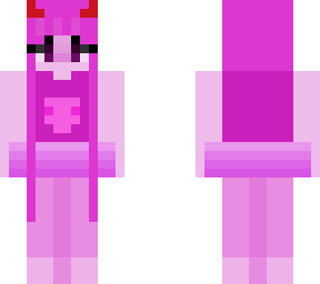 Demons in pink | Minecraft Skin