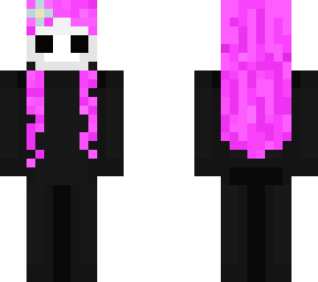 desicade wig | Minecraft Skin