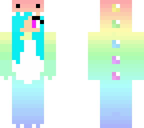 degradado | Minecraft Skins