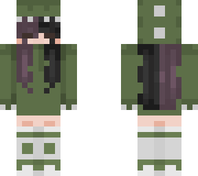 dino girl | Minecraft Skins