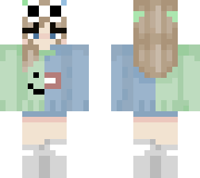 Dnf is real | Minecraft Skin