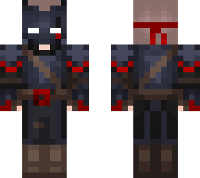 Doly red edision | Minecraft Skin