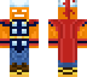 Quiff Minecraft Skins