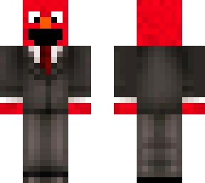 elmo done!!! | Minecraft Skin
