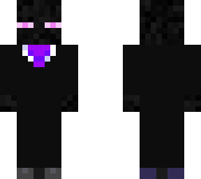 enderman suit | Minecraft Skins