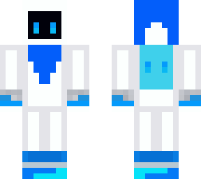 astro bot | Minecraft Skins