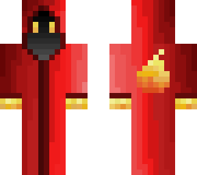 Fire Wizard | Minecraft Skin
