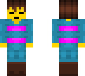 Frisk Undertale | Minecraft Skin