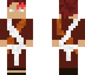 gaara | Minecraft Skins