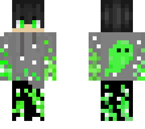 ghost boy | Minecraft Skins