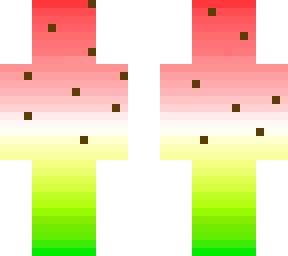 Hombre sandia | Minecraft Skin