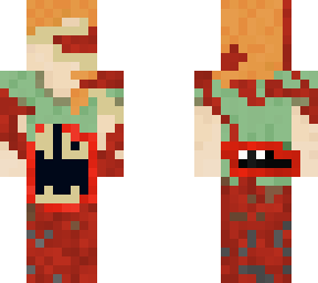 Infecten parasite Alex | Minecraft Skin