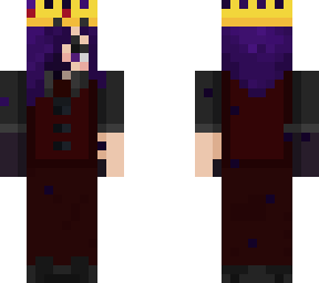 ItsEndrix Nether King | Minecraft Skin