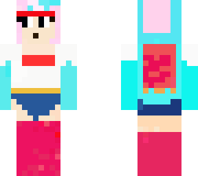 Janet Brawl Stars | Minecraft Skin