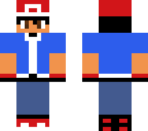 Kalos Ash | Minecraft Skin