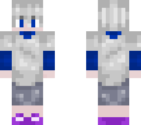 Killua Zoldyck | Minecraft Skin