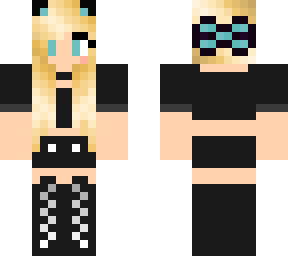 kiwi goth skin 3.0 | Minecraft Skin