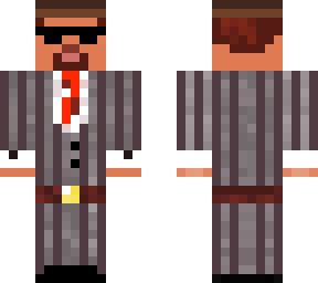 Mafia | Minecraft Skin