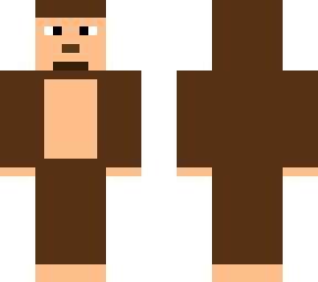 man in monkey skin | Minecraft Skin