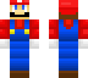 Mario (64) | Minecraft Skin