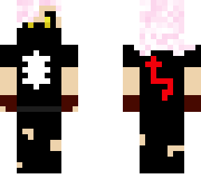 Masked Demon Man/Boy | Minecraft Skin