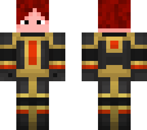 me in Adamantine Impervium from minecraft story mode | Minecraft Skin