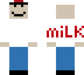 Milkman | Minecraft Skin