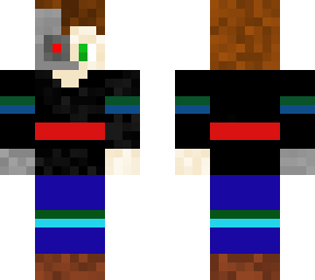 My cyborg skin | Minecraft Skin