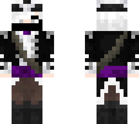 My OC Seren in a recolored Lmanburg uniform | Minecraft Skin