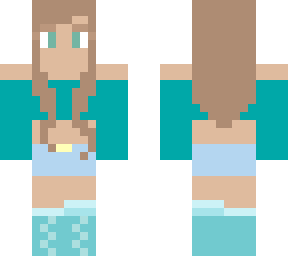 female steve | Minecraft Skins