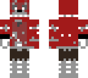 Foxy Minecraft Skins
