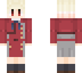 Nishikigi Chisato | Minecraft Skin