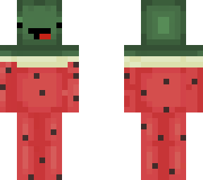 no se la sandia supongo | Minecraft Skin