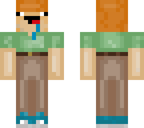 noob alex | Minecraft Skin
