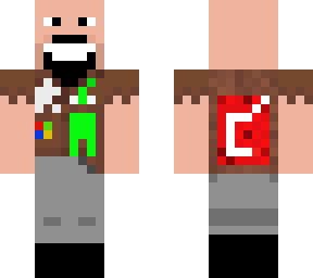 Notch*dev of minecraft* | Minecraft Skin