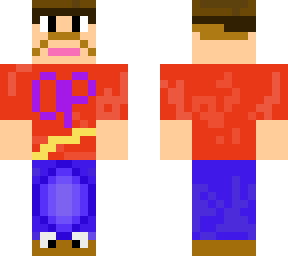 op uncle skin | Minecraft Skin