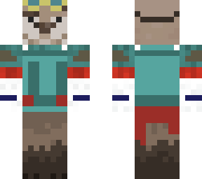 papu nutria | Minecraft Skins