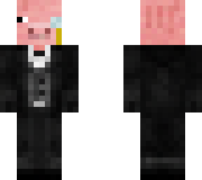 Pig Butler | Minecraft Skin