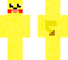 pokemon pikachu pika | Minecraft Skins