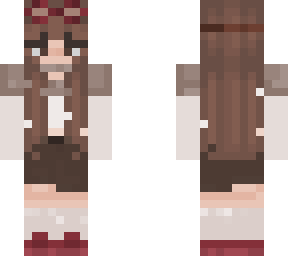 pilot-girl | Minecraft Skin