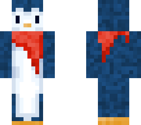 Pinguin Blue Minecraft Skins