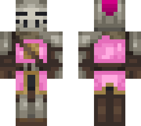 Pink Knight | Minecraft Skin
